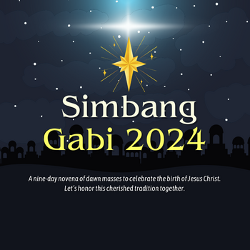 Simbang Gabi 2024 - Madonna del Sasso Catholic Church - Salinas, CA